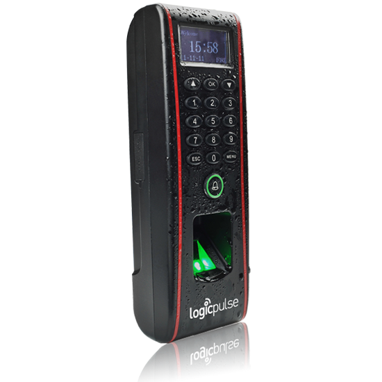 Terminal de control de accesos y asistencia IP65 Biométrico y Tarjeta de Proximidad | Logicpulse ...