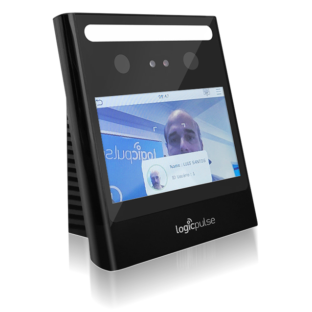 Leitor de assiduidade e / ou controlo de acessos FP01 | Logicpulse - Sistemas de Gestão ...