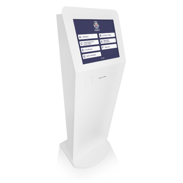 Dispensador de Turnos / Quiosco Multimedia | Logicpulse - Sistemas de ...