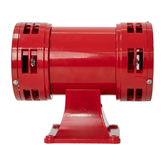 Turbo siren resistant to water, humidity, and shocks, with 140 dB sound ...